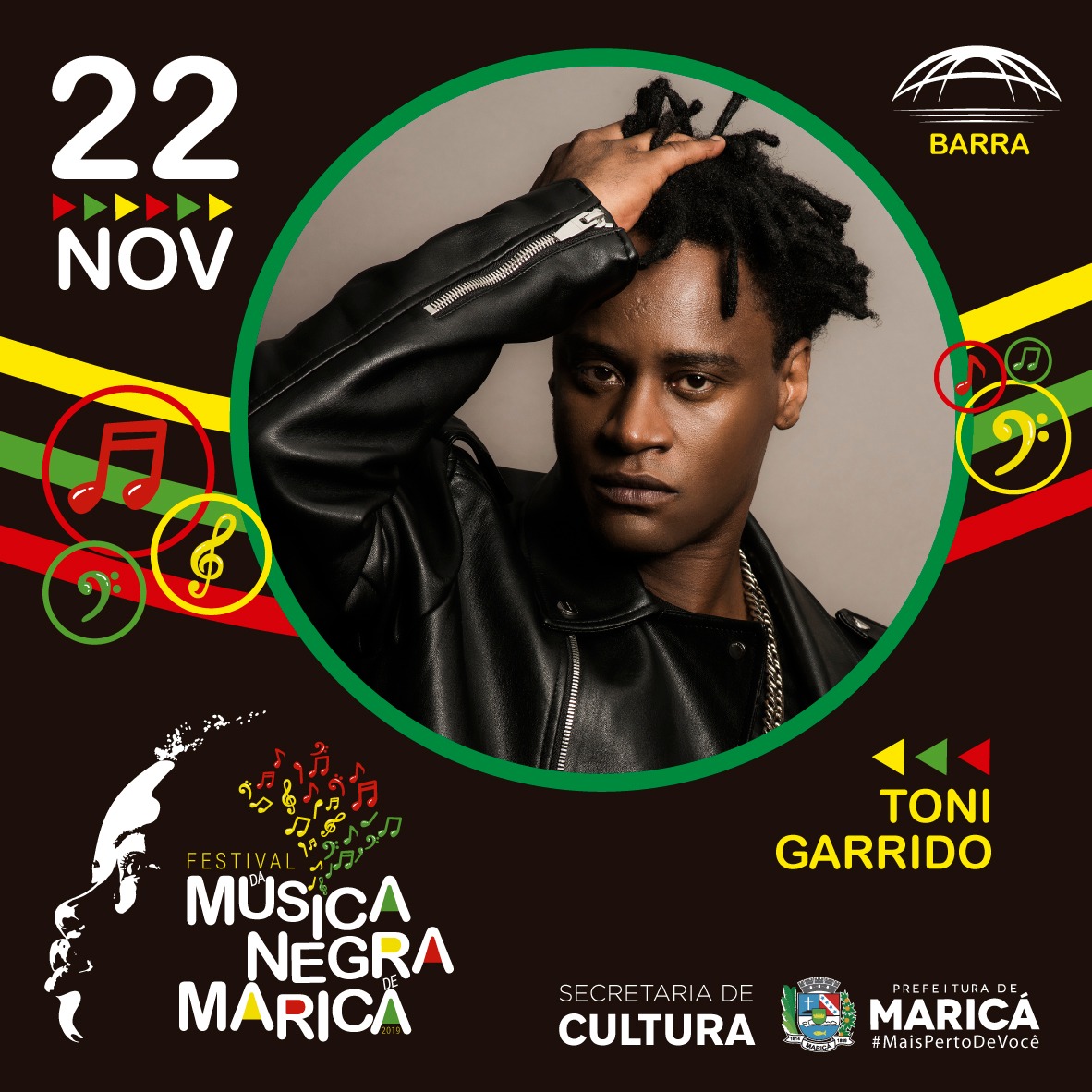 TONI GARRIDO SE APRESENTA NESTA SEXTA-FEIRA NA BARRA DE MARICÁ – Maricá ...